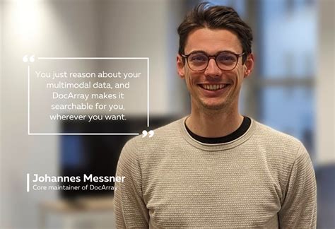 Were Donating Docarray To Lf For An Inclusive And Standard Multimodal Data Model