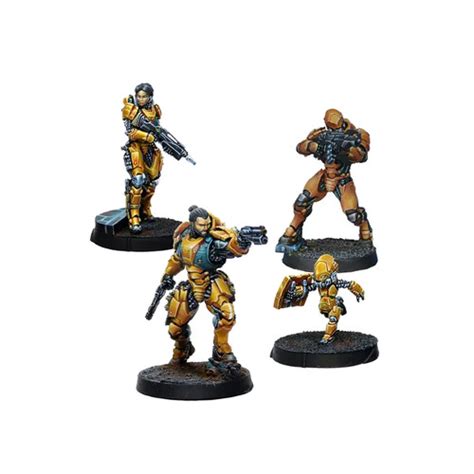 Infinity Yu Jing Zuyong Invincibles Game Nerdz