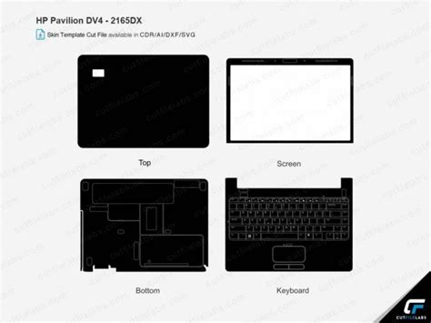 Lenovo Thinkpad E Cut File Template Cutfilelabs