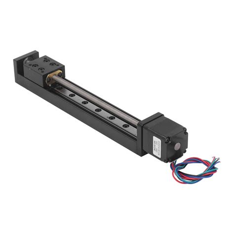 Mini Linear Rail Guide Slide Actuator Linear Guide Rail Motion Slide Actuator ±0 05mm Repeated