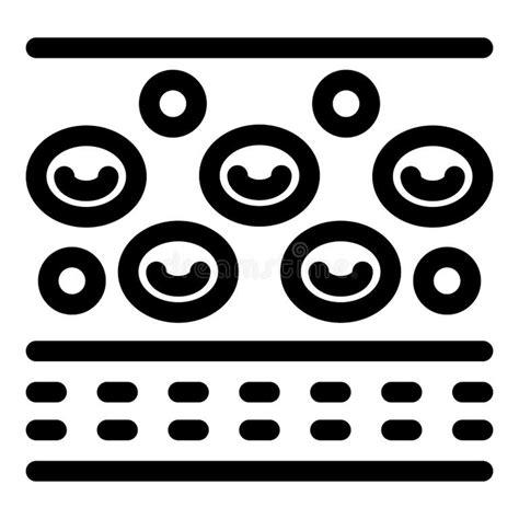 Blood Platelets Icon Stock Illustrations 712 Blood Platelets Icon