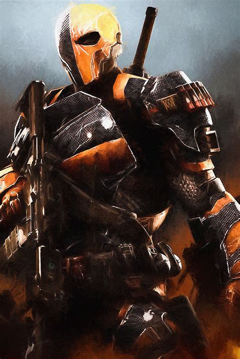 Deathstroke Batman Arkham Origins Poster My Hot Posters