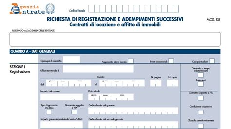 Modello Rli Editabile 2019 A Cosa Serve E Le Istruzioni Dellagenzia