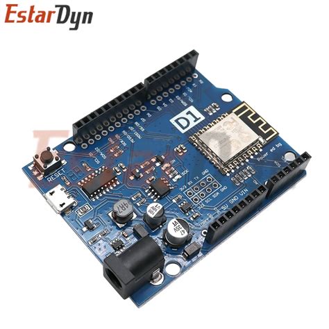 Wemos D1 Inter Wifi Lot Esp8266 Ardu37nodemcu Test Et Avis