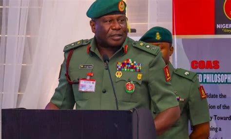 Army Council Approves Promotion Of 108 Major Generals
