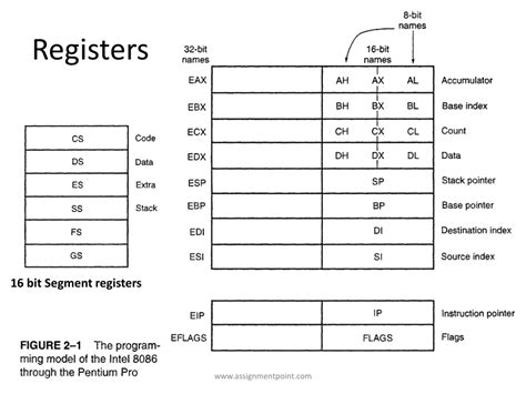 Ppt Presentation On Microprocessor And Assembly Language Programming