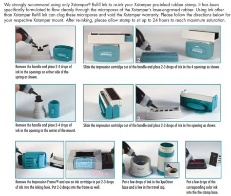 How To Refill Ink In Stamp Pad At Jeanette Babe Blog