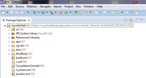 Context Developer Myrobotlab