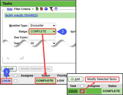 Modify Or Complete One Or Multiple Worklist Tasks