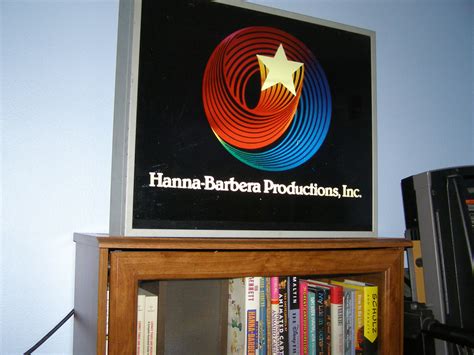 Hanna Barbera Logo Swirling Star