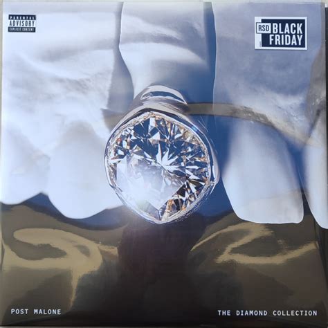 Post Malone The Diamond Collection Bf Rsd 23 Goldmarkvinyl