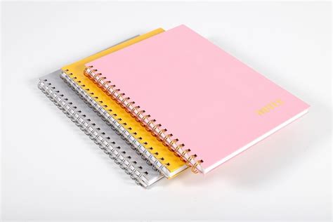 China Customized A4 Size Spiral Notebook Manufacturers Suppliers Factory Made In China