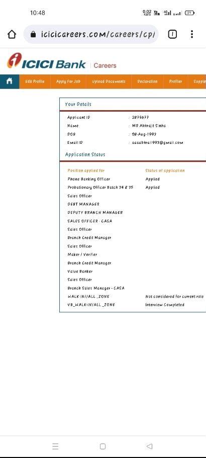 abhrajit sinha on linkedin icicibank