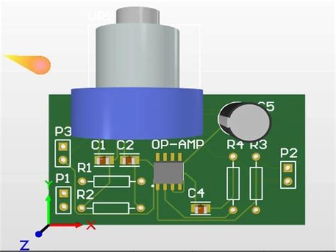 A Pcb Designed Using Altium Designer With Gerber Files Schematics