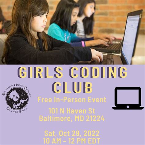 Bugss Baltimore Underground Science Space On Linkedin Learn Computerscience Bugsslab Free