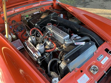 Rebuilt Mg Midget 1500 Engine Mg Midget 1500 Restoration Sqvp