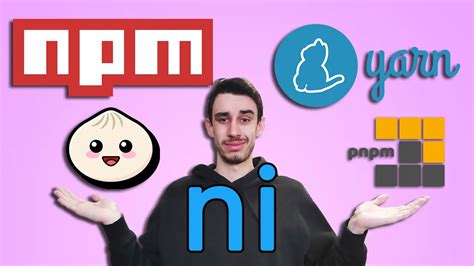 Never Use The Wrong Package Manager Again Leonardo Montini