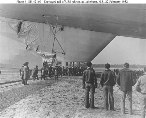 The Flying Aircraft Carriers The Cursed Uss Akron Class Airships
