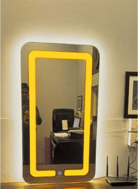 Rectangle Glass Sensor Mirror Color Yellow At Rs 900 In Guwahati Id 7426007