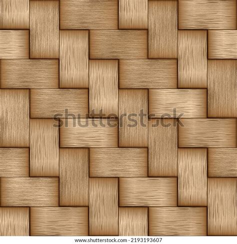 대나무 헤링본 텍스처의 원활한 배경 이미지 스톡 일러스트 2193193607 Shutterstock