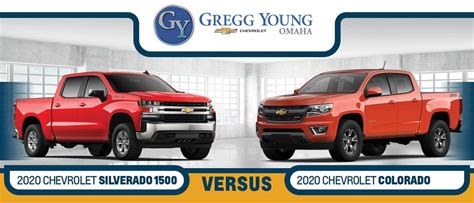 2022 Chevy Silverado 1500 Vs Colorado Engine And Towing Specs Compared