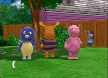 The Backyardigans Uniqua Is Dancing Close To You  The