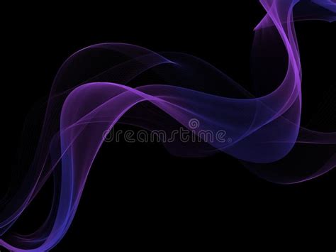 Abstract Smooth Color Wave Curve Flow Motion Illustration Stock Image Image Of Horizontal