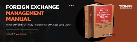 Buy Taxmanns Fema Manual Set Of 2 Vols Compendium Of Amended