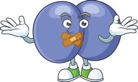 Streptococcus Pneumoniae Cartoon Character 21294058 Vector Art At Vecteezy
