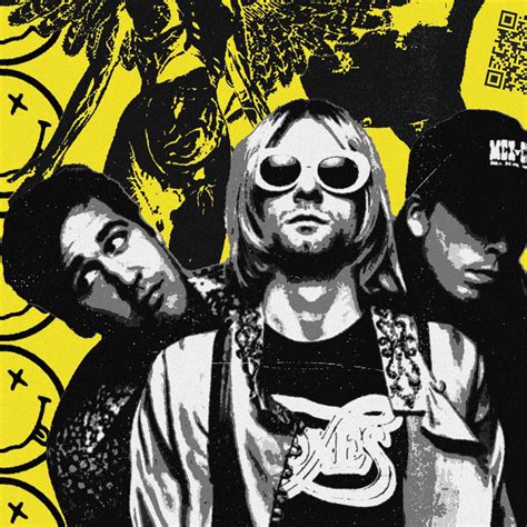 Nirvana Grunge Poster Behance