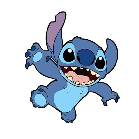 Lilo And Stitch Cartoon Poses Vector Editorial 23450334 Vector Art At