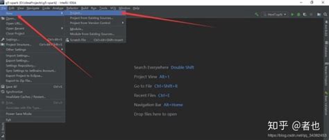 用idea新建maven项目，创建scala项目wordcount 小白版本 知乎