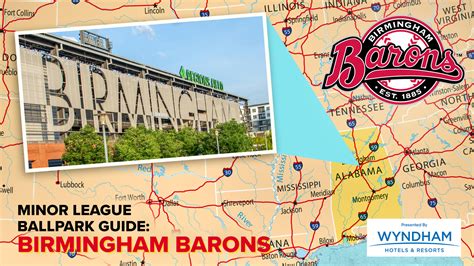 explore regions field home of the birmingham barons