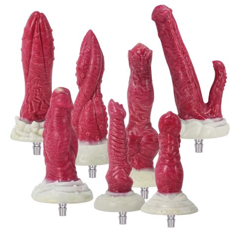 Rough Beast Sex Machine Attachment Vac U Lock Dildo Love Machine For