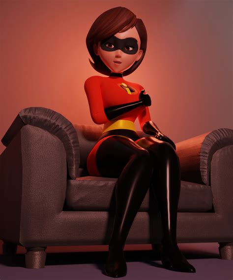 Elastigirl By Robdecado On Deviantart