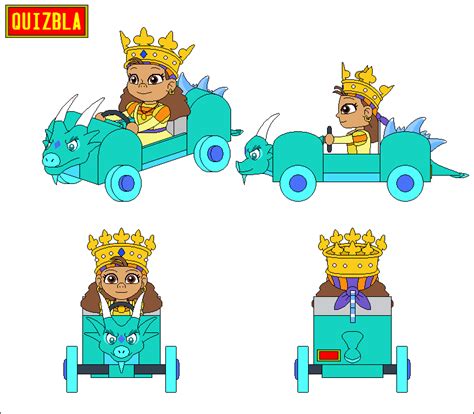 Djr Unlockable Queen Izzy Bella By Gamekirby On Deviantart