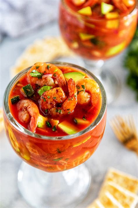 Coctel De Camarones Juice Recipe
