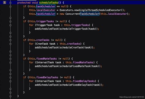 Spring Boot 动态添加删除定时任务scheduledtaskregistrar Csdn博客