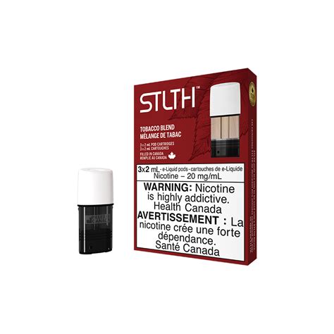 Stlth Pod Pack Tobacco Blend 3 Pack [on]