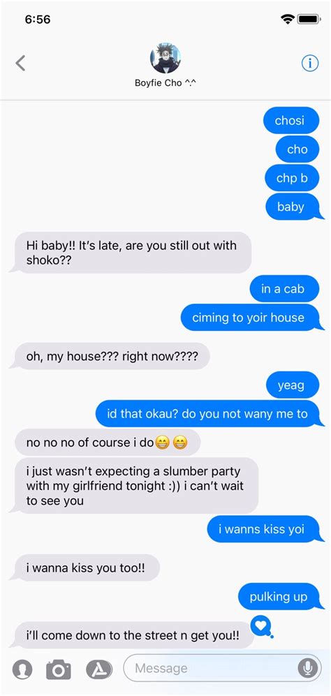 Drunk Texting The Jjk Men ʚ Incl Gojo Geto Nanami Toji Choso