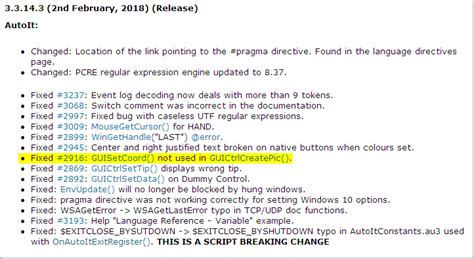 Help Filedocumentation Issues Discussion Only Page 30 Autoit