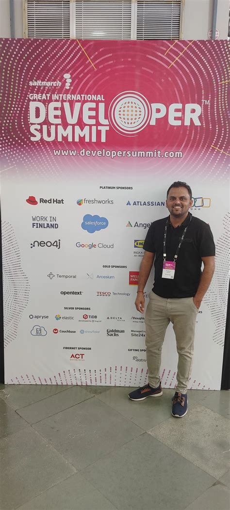 praveen kumar bollam on linkedin gids developersummit networking