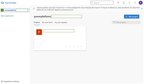 Power Platform で Azure Devops を使った Alm を実現する 準備編 Azure Devops Powerplatformwork