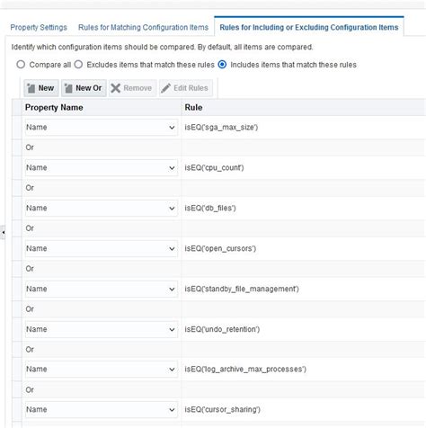 Using Oem Drift Comparision For Oracle Database Init Parameters Arun