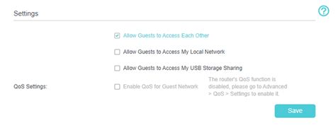 how to configure guest network on xdsl modem router tp link australia