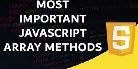 Exploring Common Javascript Methods Dev Community