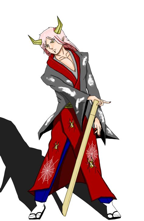 妖怪擬人化 牛鬼 ibisPaint