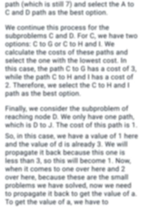 Solution Ao Star Search Algorithm And Or Graph Problem Reduction In
