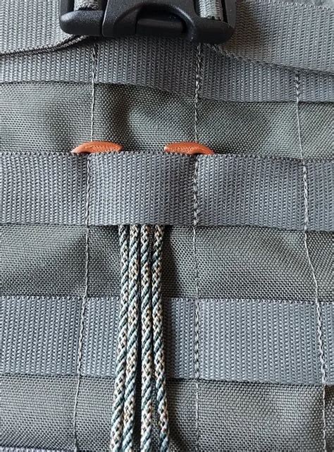 Molle T Adapter For 1 Webbing Hook And Loop And Paracord By Penelope Balboa Makerworld
