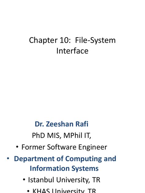 File System Pdf Computer File File System